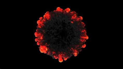 Fire Ring Shockwave Explode Backgrounds Motion Graphics Ft Shockwave