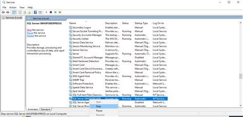 Inventorycontrol How To Restore The Database From Mdf And Ldf Files Knowledgebase
