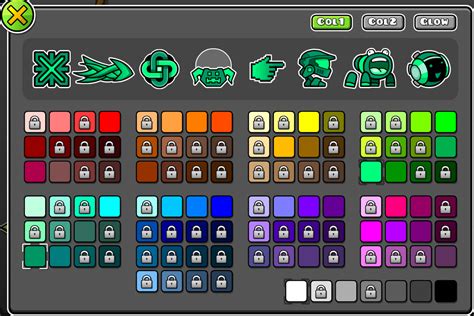 Guys Recommend Me Some Cool Color Combinations R Geometrydash