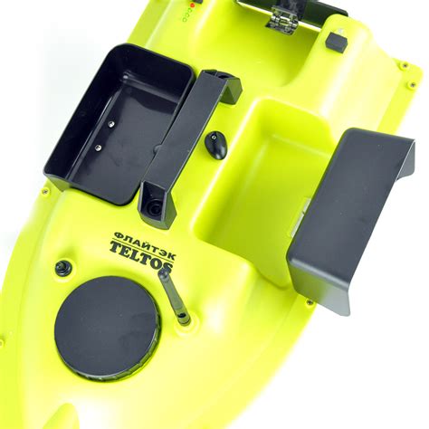 Прикормочный кораблик для рыбалки Teltos Круиз 3 отсека для выгрузки грузоподъемность 1 5 кг