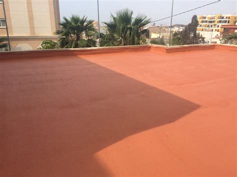 Aislamiento Térmico E Impermeabilización De Terraza Aispomur