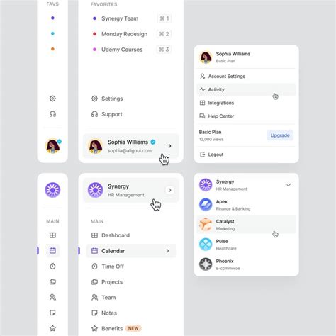 sidebar navigation web design sidebar ui design principles ux design principles