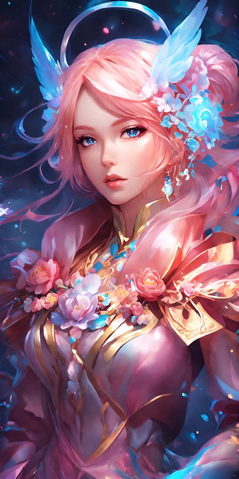 Download Free Mobile Phone Wallpaper Cute Anime Girl 6243