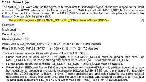 LMX EVM Phase Shift Failure Clock Timing Forum Clock Timing TI E E Support Forums