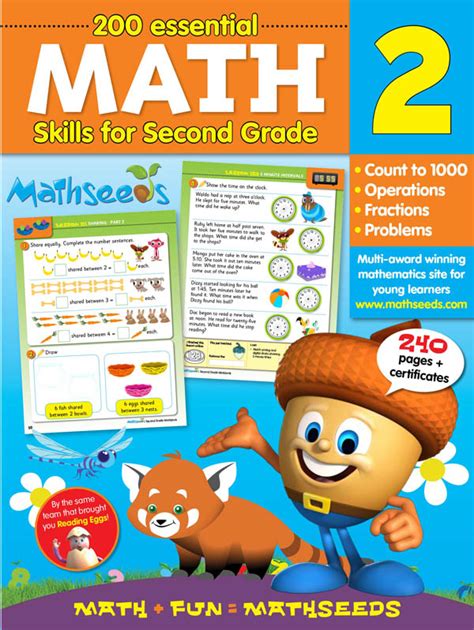 Mathseeds Math Workbook Grade 2 Blake Elearning 9781742153407