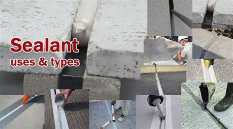 Types And Uses Of Sealant Polyurethane Butyl And More