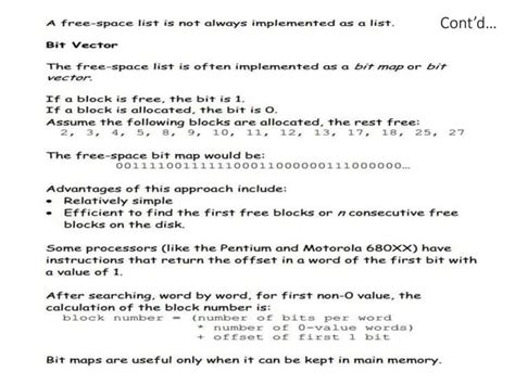 File System Operating System Operating System Ppt
