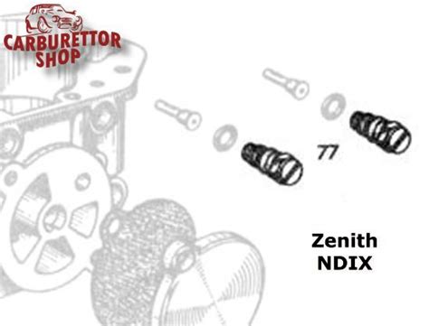 Zenith Ndix Carburetor Parts And Service Kits