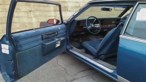 1986 Chevvrolet Caprice Classic Landau Coupe 2 Door For Sale