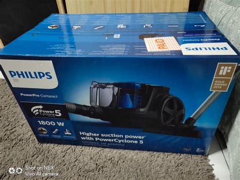 Philips Cyclone5 Pro Vacuum, TV & Home Appliances, Vacuum Cleaner ...