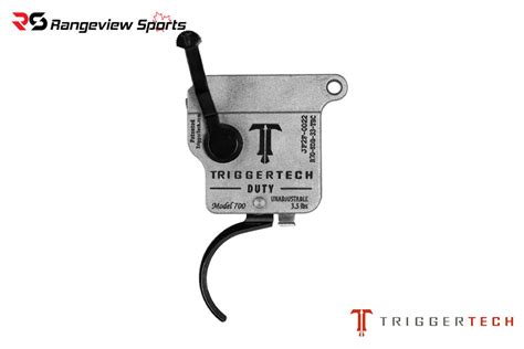 Triggertech Remington 700 Duty Trigger Single Stage Rangeview Sports Canada