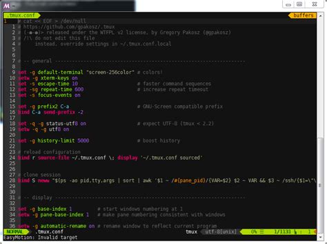 Not Looks As Pretty As Vim Airline · Issue 253 · Erikwtmux Powerline · Github