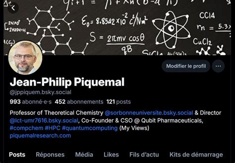 Jean Philip Piquemal On Linkedin Compchem Drugdesign Hpc Supercomputing Quantumcomputing