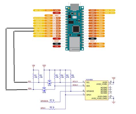 i2c wire problem with nano 33 iot networking protocols and devices arduino forum