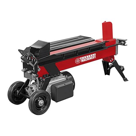 Manual Hydraulic Log Splitter 10 Ton