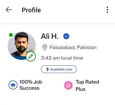 Ali Hassan On Linkedin Upwork Freelancer Achievement Goals