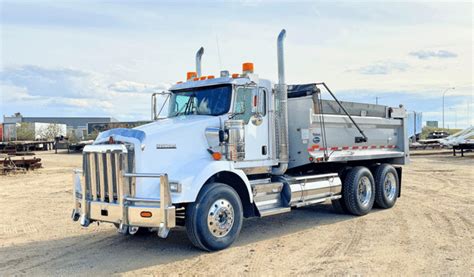 2015 Kenworth T800 Dump Truck Hayworth Equipment Sales