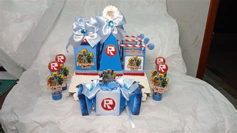 Kit Personalizado Luxo Roblox Elo Produtos Especiais