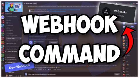[new] how to make a webhook command for your discord bot discord