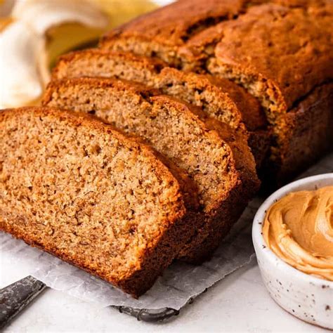 Peanut Butter Banana Bread Joyfoodsunshine