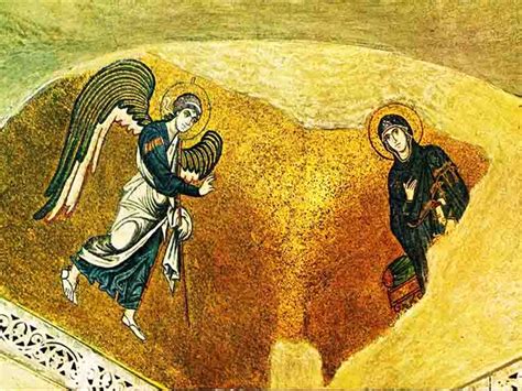 Ο Ευαγγελισμός της Θεοτόκου The Annunciation Of The Virgin Mary Θερμαϊκός