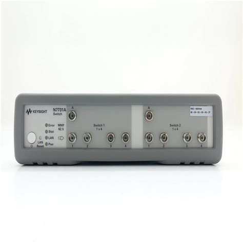 广东Agilent N7731A多端口光功率计 哔哩哔哩