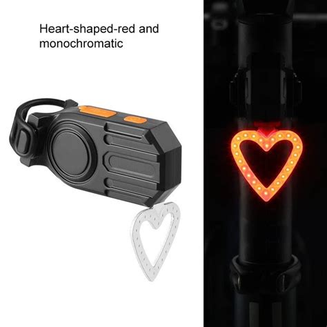 User Friendly Bike Taillight With Multiple Modes For Safety During Night Rides £7 51 Picclick Uk
