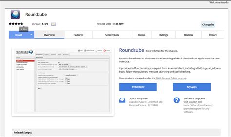 Easy Steps To Install Roundcube Mail Client On CPanel Server Web Hosting Tutorials