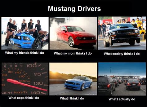 Mustang Funny Car Memes Mustang Humor Car Jokes