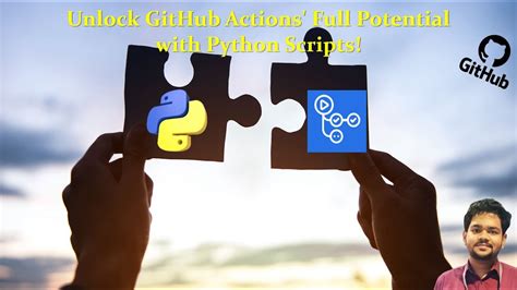 Run Python File From Within A Github Action Workflow Youtube
