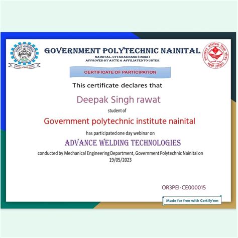 Deepak Singh Rawat On Linkedin Industrialwelding Continuingeducation