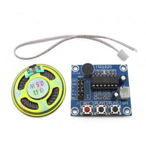 ISD Voice Recording Module With Mic And Loudspeaker Price In BD