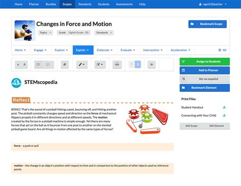 Digital Curriculum Blended Learning Stemscopes