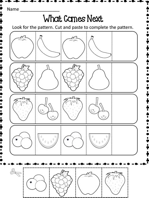 Patterning Activities For Kindergarten Patterning Activities For Kindergarten