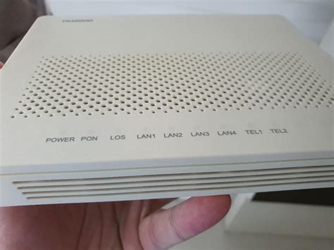 Huawei Broadband Time Modem Fibre Optic Ftth Hg H Computers
