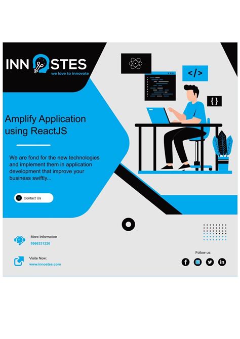Innostes Solutions On Linkedin Reactjsdevelopment Reactjs