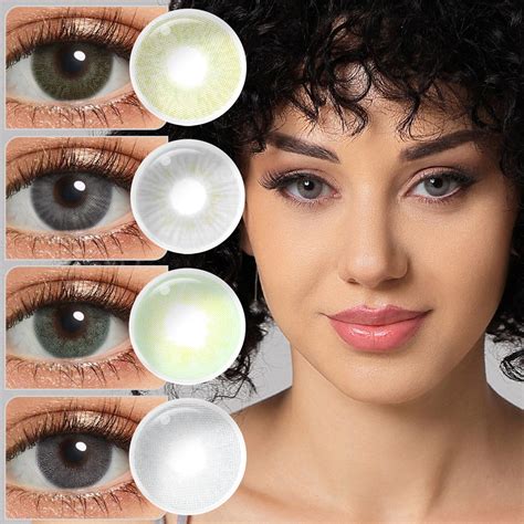 Wholesale Natural Colored Contact Lenses Lensgoo Global