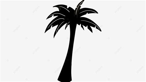 야자수 실루엣 벡터 야자나무 실루엣 야자수 Png 일러스트 및 Psd 이미지 무료 다운로드 Pngtree