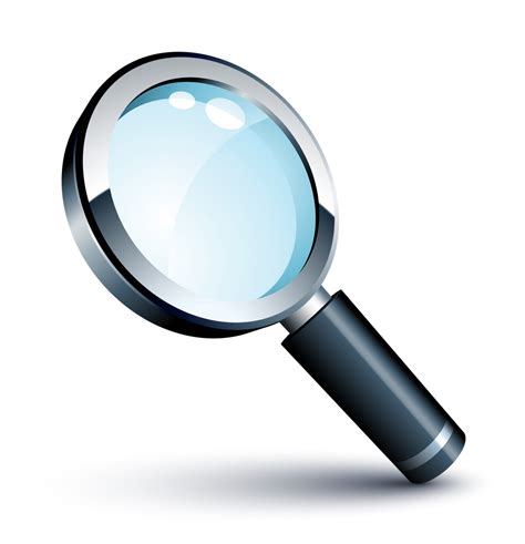 Magnifying Glass Clip Art Perfect Icon For Exploration And Discovery
