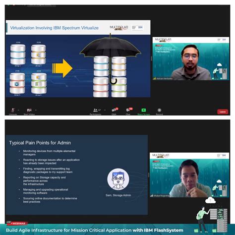 Webinar Ibm Flashsystem Build Agile Infrastructure For Mission