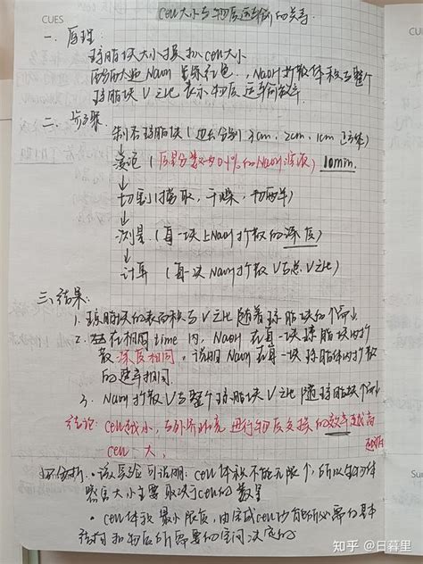 高中生物笔记：实验部分 知乎