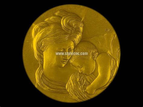 Metal Cnc Router For Gold Engraving And Carving Projects