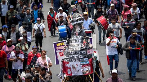 Transportistas De Perú Convocan A Paro Nacional Indefinido El Quinto