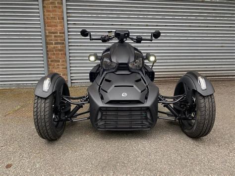 Can Am Ryker Adapted From £10 719 With Hand Braking System Footboards In Woodford London