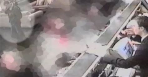 Alexander Litvinenko Cctv Footage Shows Spys Killers At London Hotel Meeting Mirror Online