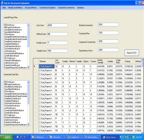 Tool For Extracting The Structural Information Download Scientific Diagram