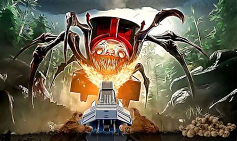 Choo Horror Spider Train Game Para Android Download
