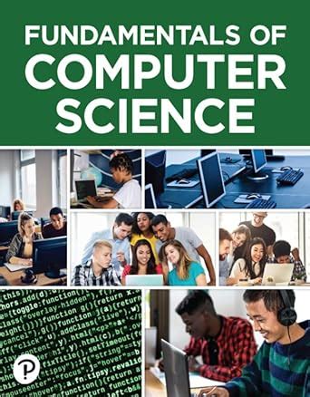 Fundamentals Of Computer Science Computer Science Books Amazon