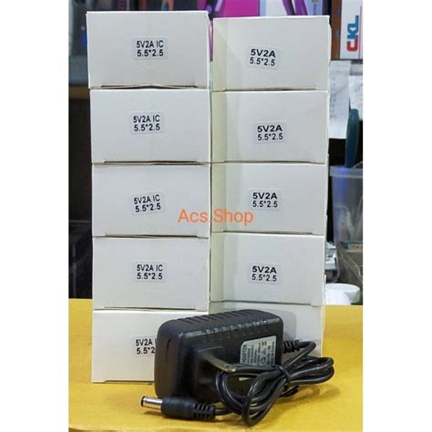 พร้อมส่ง หม้อแปลง อะแดปเตอร์ รุ่น 5v 2a Shopee Thailand