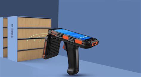 China Android Portable Uhf Rfid Pda With Pistol Grip Manufacturer And Factory Hosoton